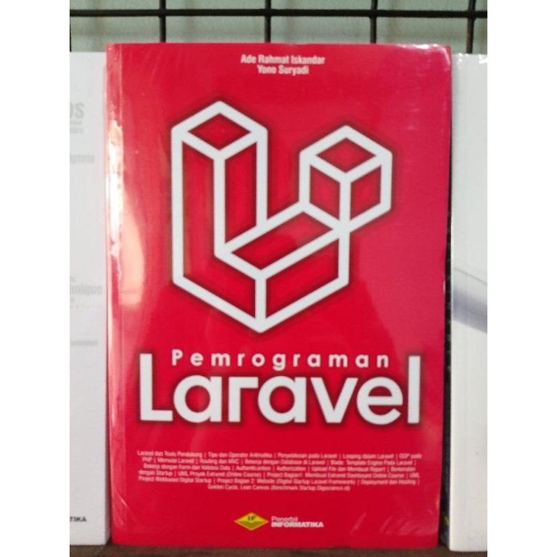 Laravel Programming Book - Latest And | Shopee Singapore