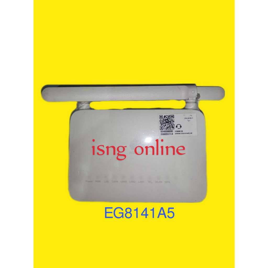 Huawei EG8141A5 ONT Modem Router | Shopee Singapore