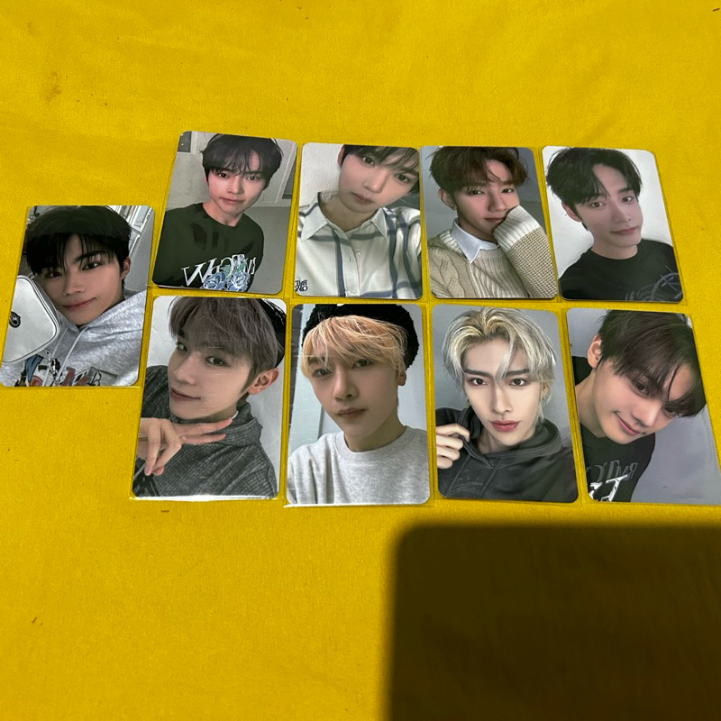 PHOTOCARD PC ZB1 ZEROBASEONE ROMANTIC CROWN RMC RMTCW ZHANGHAO HANBIN ...