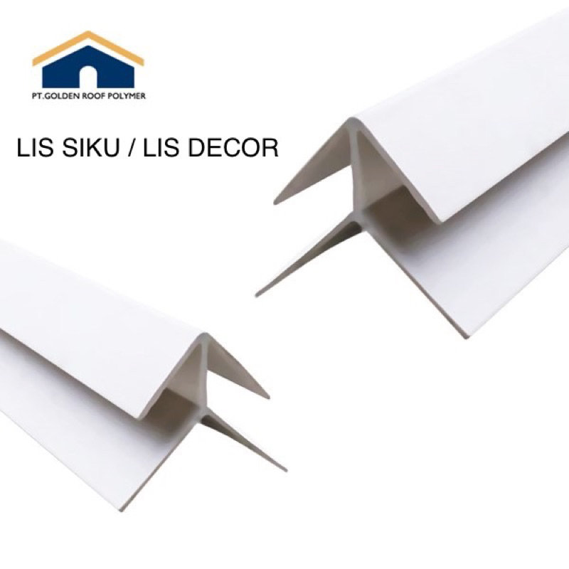 SIKU Elbow Trim/Decor Trim (Pvc Ceiling) | Shopee Singapore