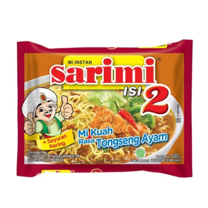 Sarimi instant noodles contains 2 all variants (125g) | Shopee Singapore
