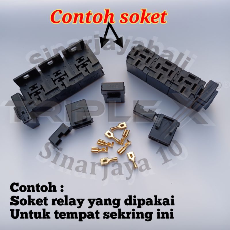 Coupled socket relay Bench House Where The rellay socket relay ...