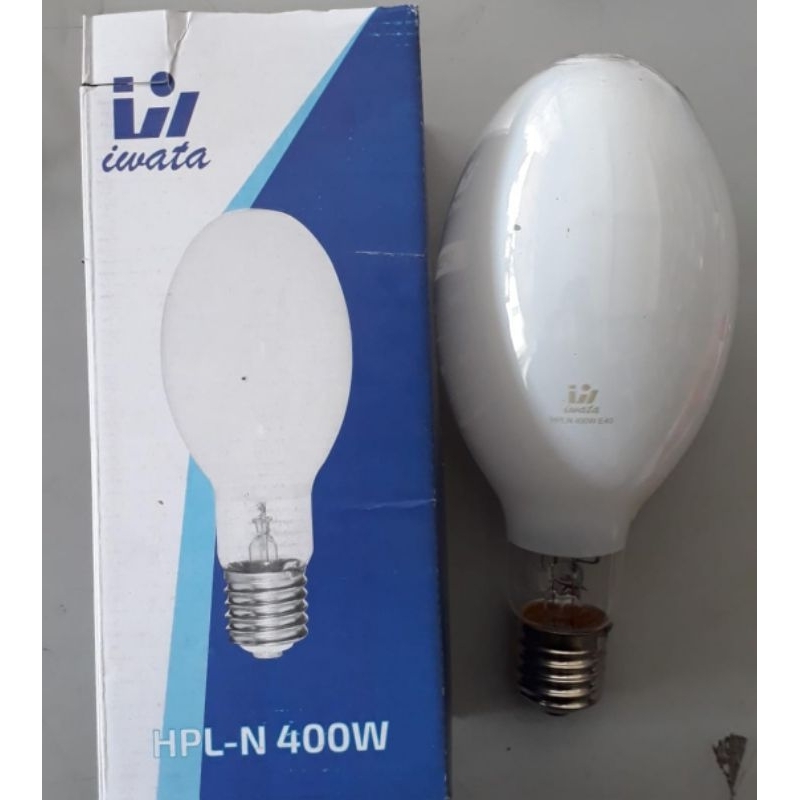 HPLN 400 Watt Lamp E40 Fitting Mercury Lamp Iwata / Caltech 400W Street ...