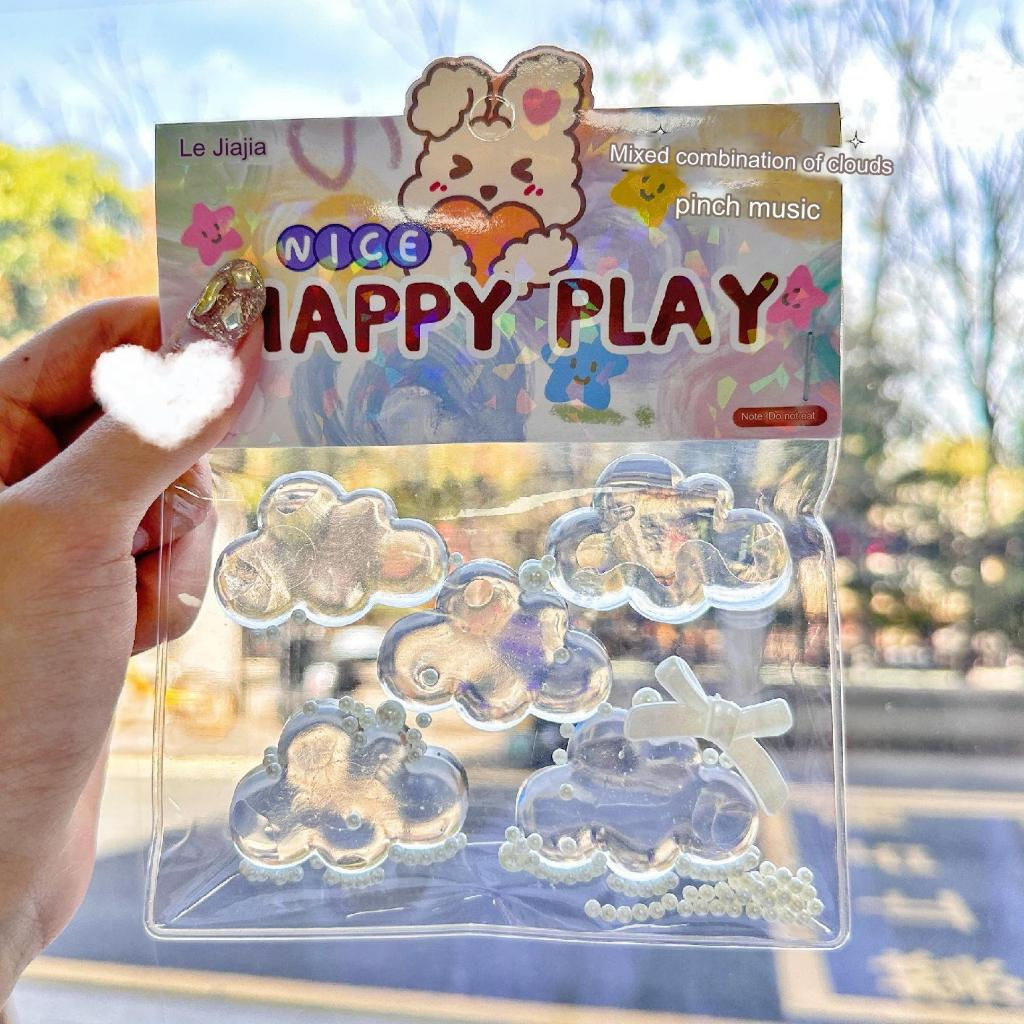 [HARU] Taba Squishy Transparent Series Squeezy Fun Toys stress Relief ...