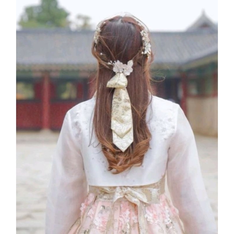 Daenggi / Hanbok Ribbon | Shopee Singapore