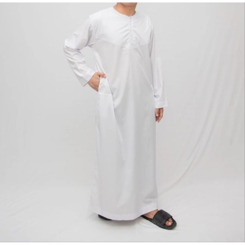 Egyptian Gamis | Gamis without collar | Gamis abudhabi Alfa Rayhan ...