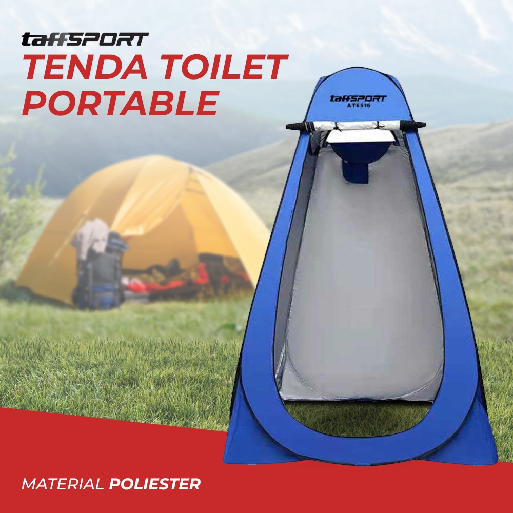 TENDA Folding Toilet Tent Portable Potty Tent Automatic Open - Toilet ...