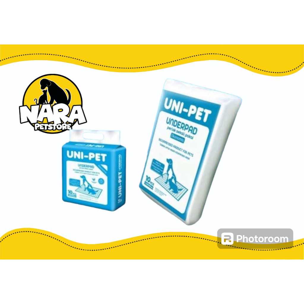 Underpad Unipet Pee Pads/Animal Pee Pads (PER PCS) | Shopee Singapore