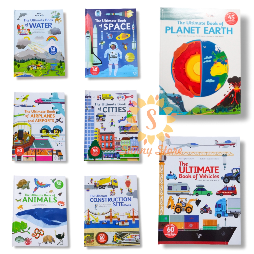 The Ultimate Book Ultimate Spotlight - Seal - Planet Earth, Vehicles ...