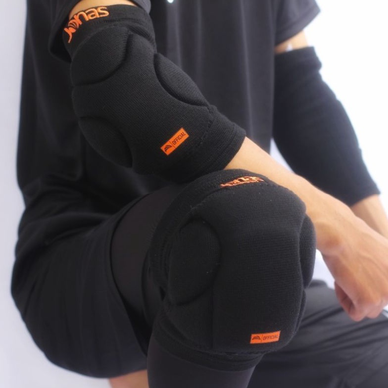 CODE O37W Kneepad Futsal Jonas V2 Elbowpad Jonas Pro Touch Knee pad ...