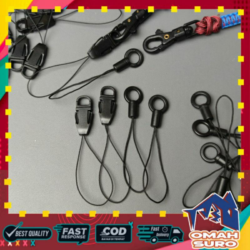GANTUNGAN Buckle BUCKLE LANYARD STRAP CAMERA STRAP HP HANDPHONE HANGER ...