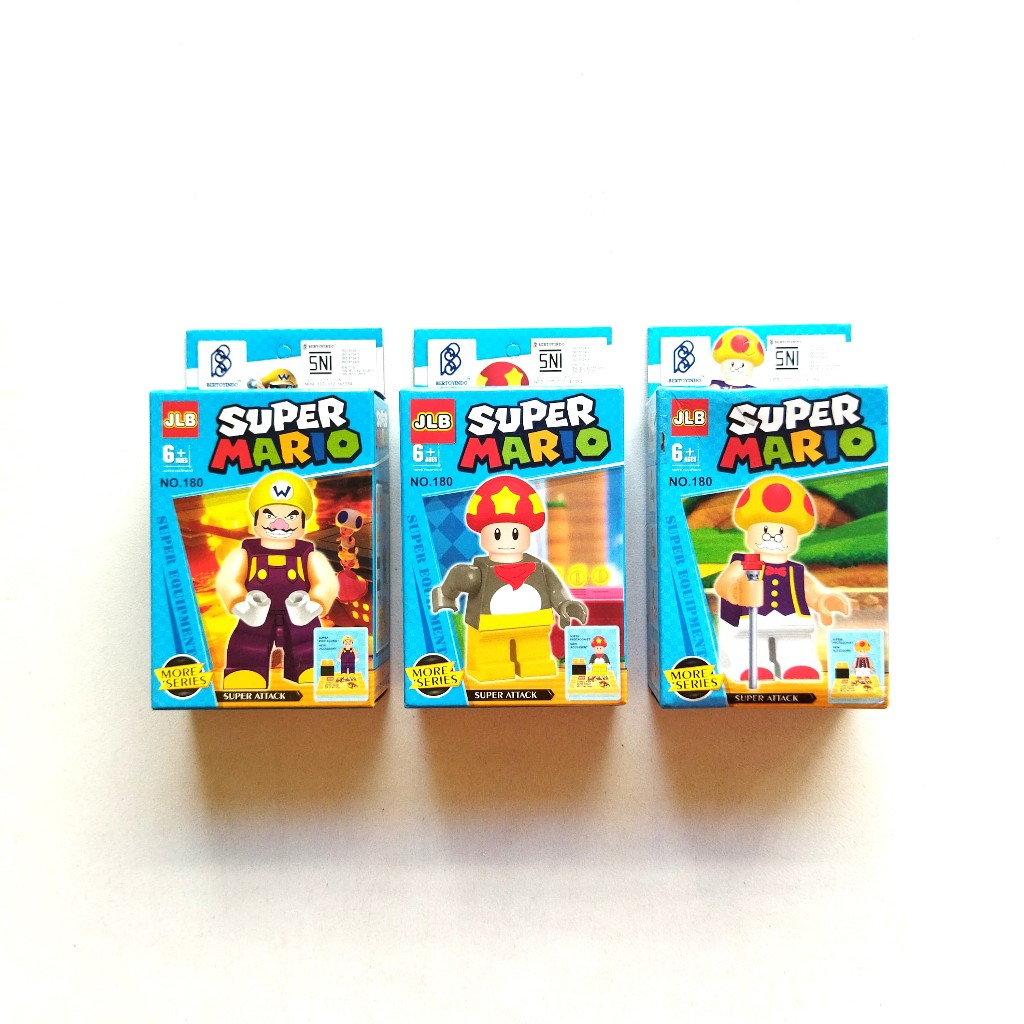 ANNYEONG HASEYO GIFT SHOP | Lego Bricks Super Mario Mini Figure | JLB ...