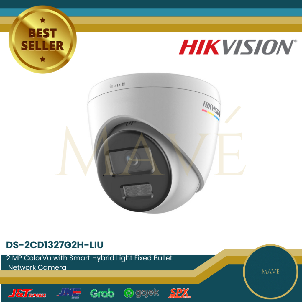 Ds-2cd1327g2h-liu - HIKVISION IP 2MP COLORVU HYBRID AUDIO CAMERA | Shopee Singapore
