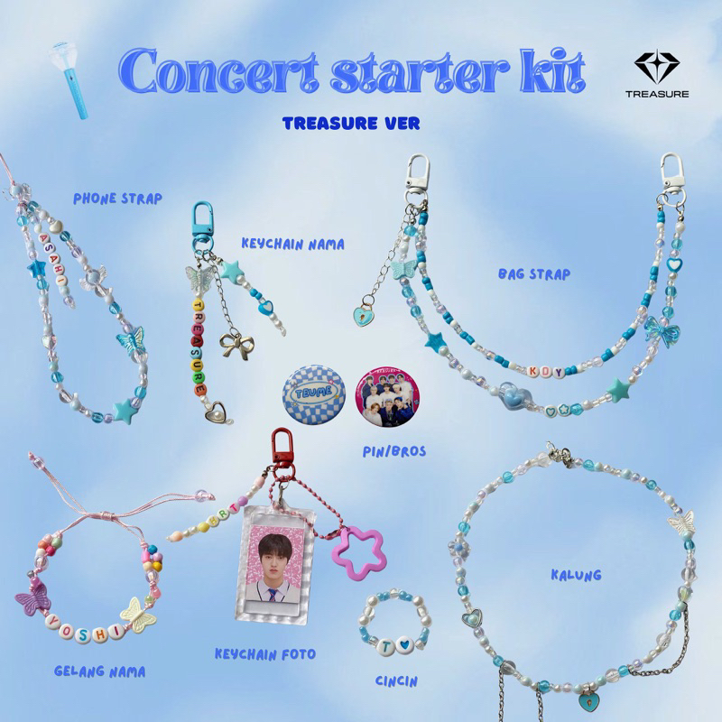 Concert starter kit (Treasure ver) | Shopee Singapore