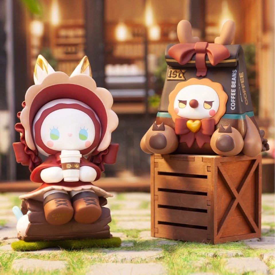 Emma Secret Forest Coffee Shop Series Blind Box | Emma Coffee Shop ...