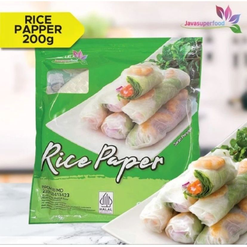 Round rice Paper/Vietnamese spring roll Skin rice Paper/rice roll ...