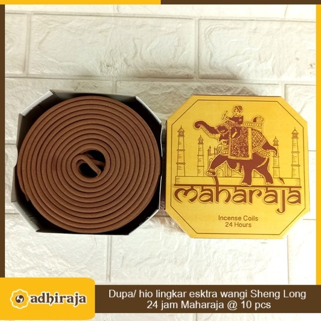 Incense Hio Circle escotra scented Sheng Long 24 hours Maharaja @10 pcs ...