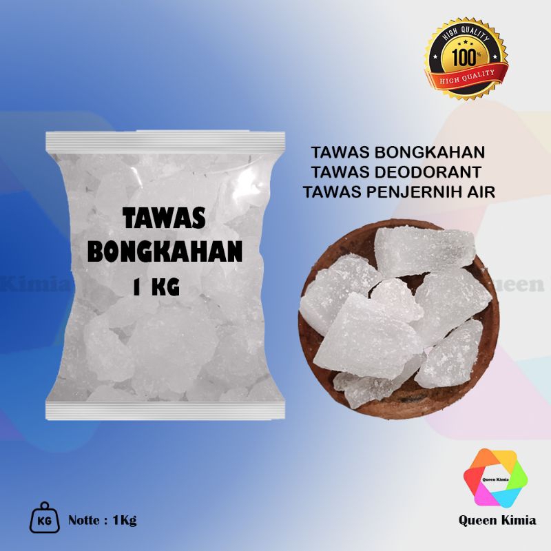 Clear Alum Chunks 1kg Alum Water Purifier Alum/ to Eliminate Body Odor ...