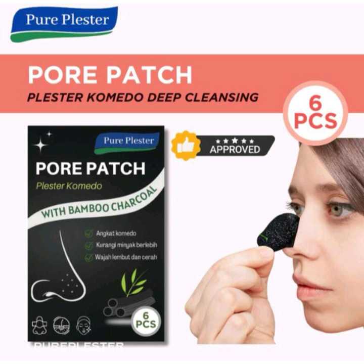 Pure Plaster Blackhead Patch - Blackhead Strip - Pore Pack Blackheads ...