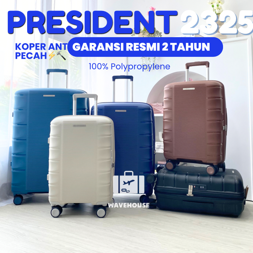 President's Suitcase Original 2325,1918,1920 Series 20 24 28 Inch TSA ...