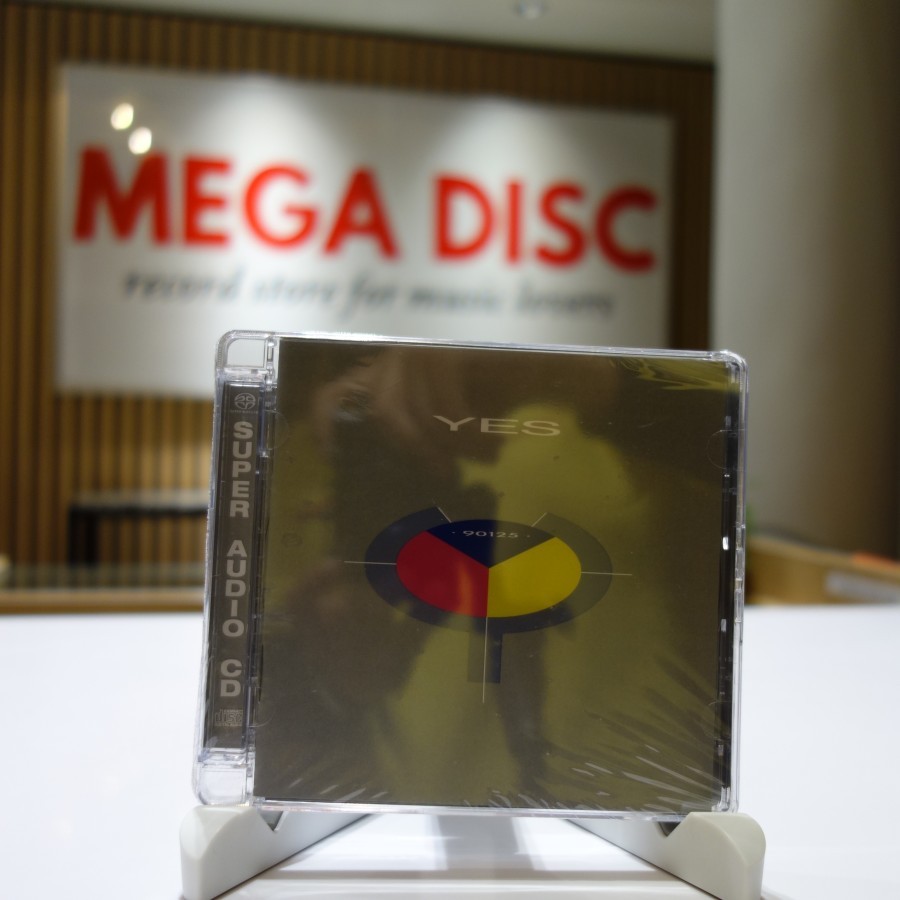 Sacd Yes - 90125 Hybrid Music Audio Album | Shopee Singapore