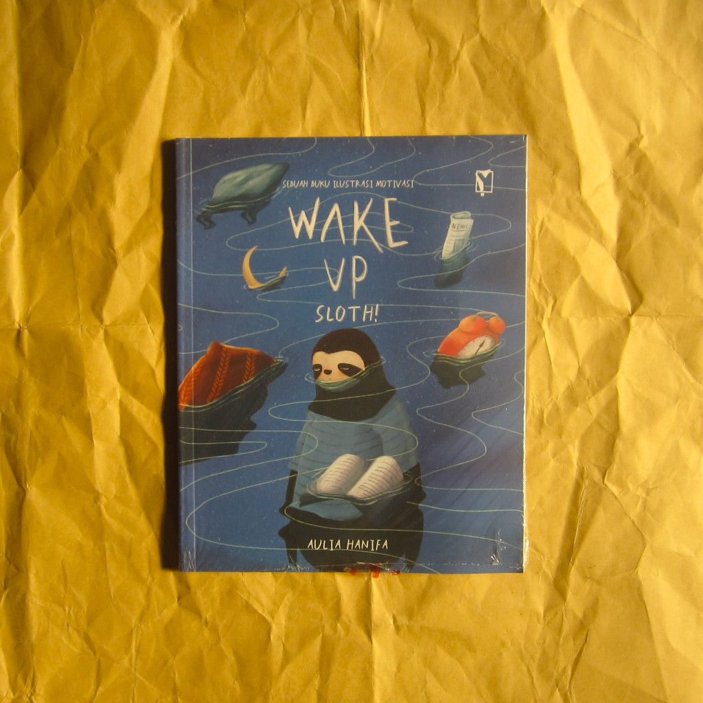 [Read Description] Wake Up Sloth - Aulia Moslem (Original) | Shopee ...