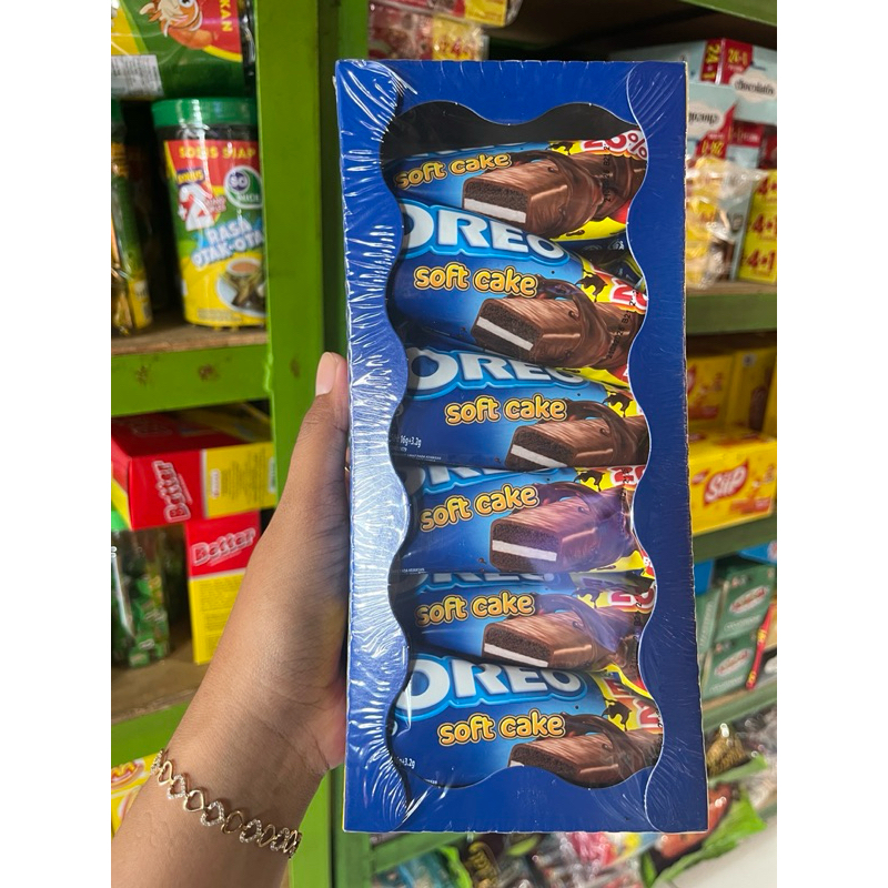 Oreo Soft Cake Extra (sachet packaging) | Shopee Singapore