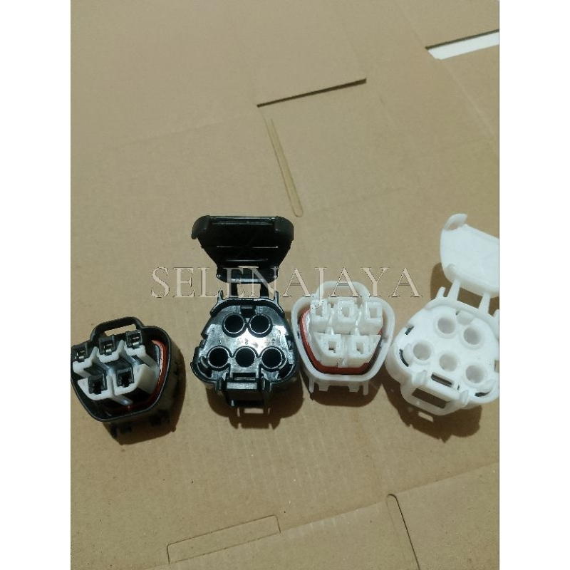 Fuel pump Socket Assy fuel tank pump Socket ALL NEW Avanza Yaris/ Vios ...