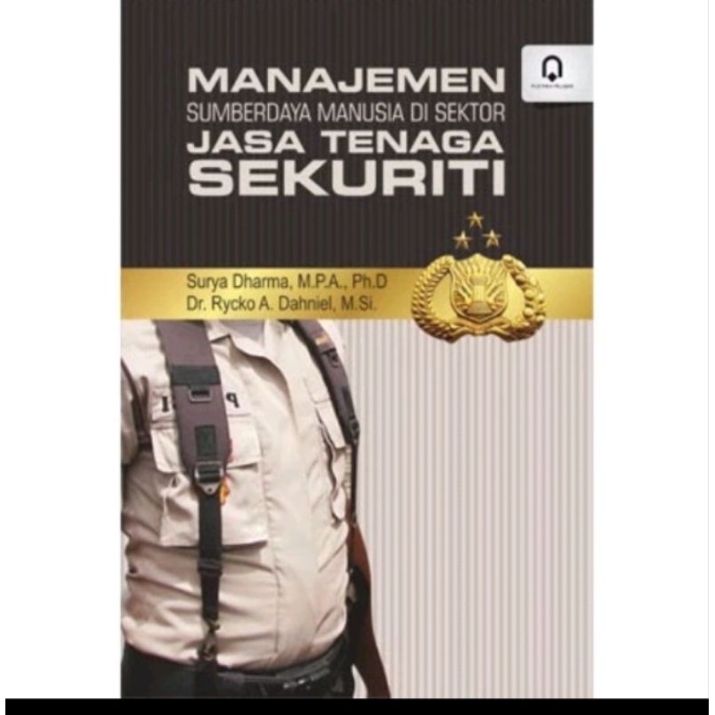 Human Resource Management In The Security Service Sector - Surya dharma ...