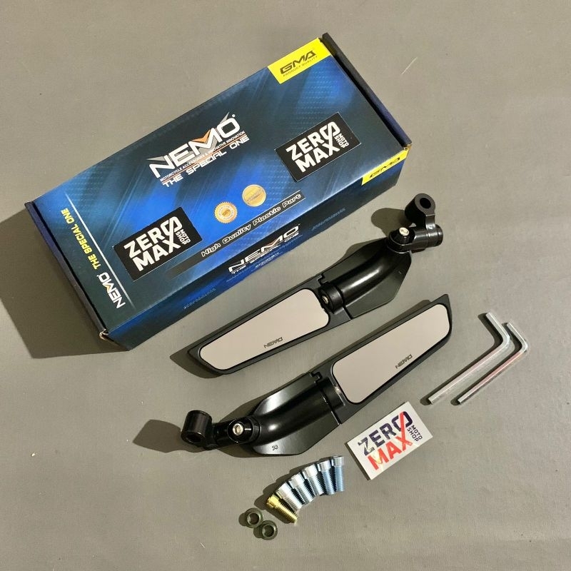 New XMAX 250 Connected Small Glass Winglet Mirrors 2023 2024 Original ...