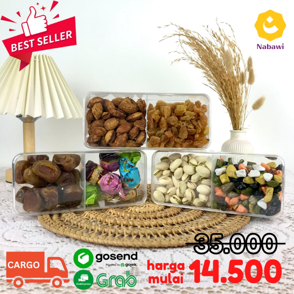 2-separated Food Hampers Package for Hajj and Umrah Premium Typical ...