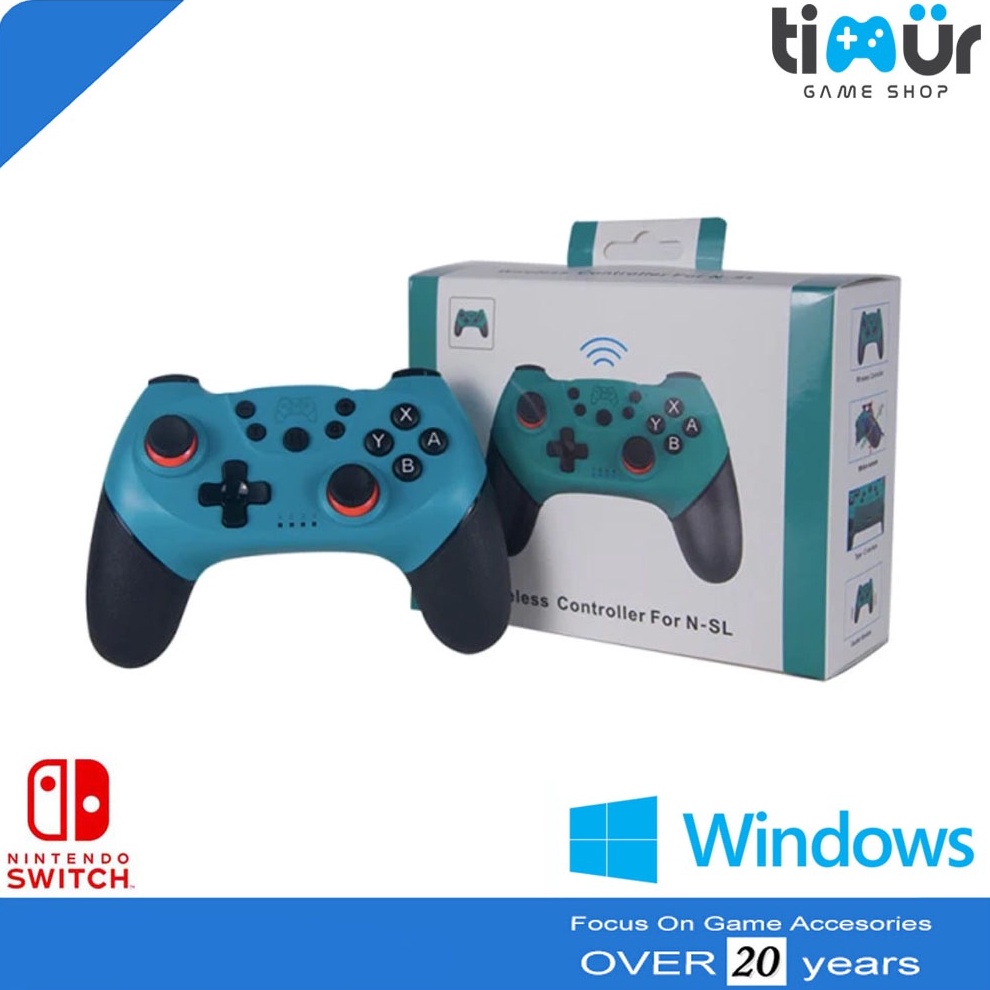 HIJAU Bonanza Stick Stick Wireless Pro Controller Nintendo Switch Lite ...
