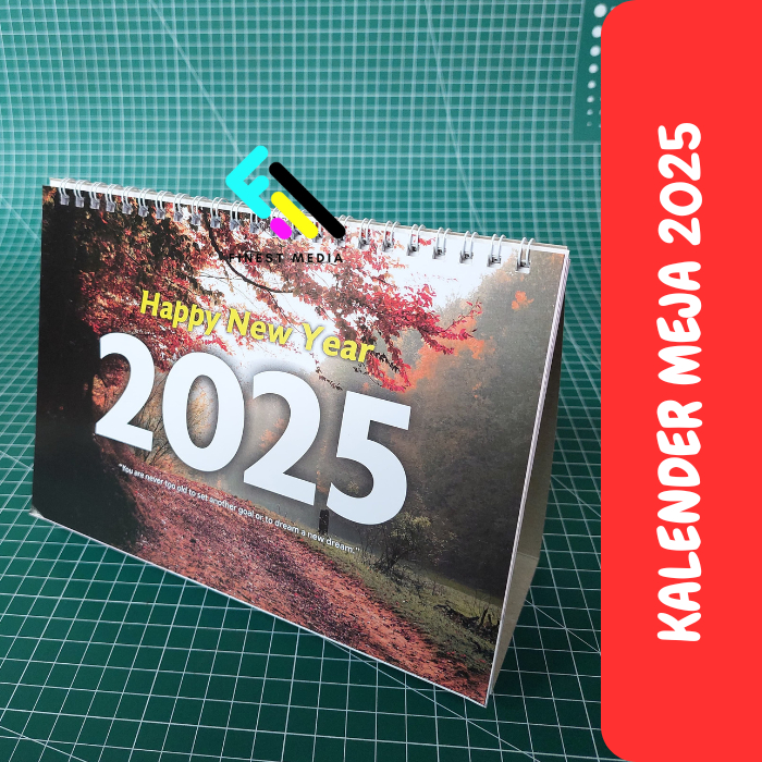 2025 TABLE CALENDAR - SITTING CALENDAR SERIES | Shopee Singapore