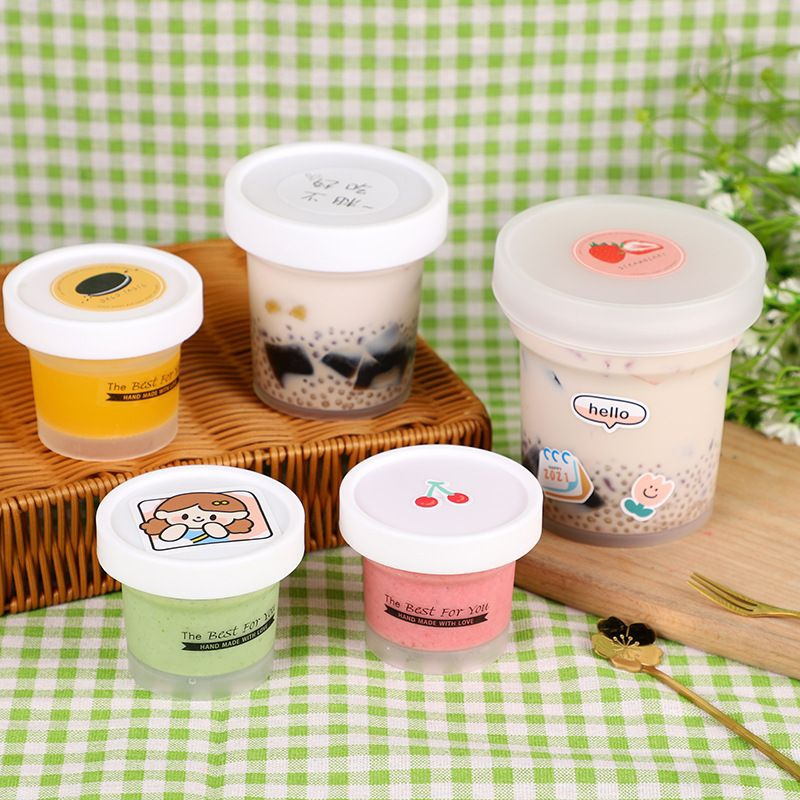 Cup Gelato Ice Cream Freezer Jar Ice Cream Dessert | Shopee Singapore