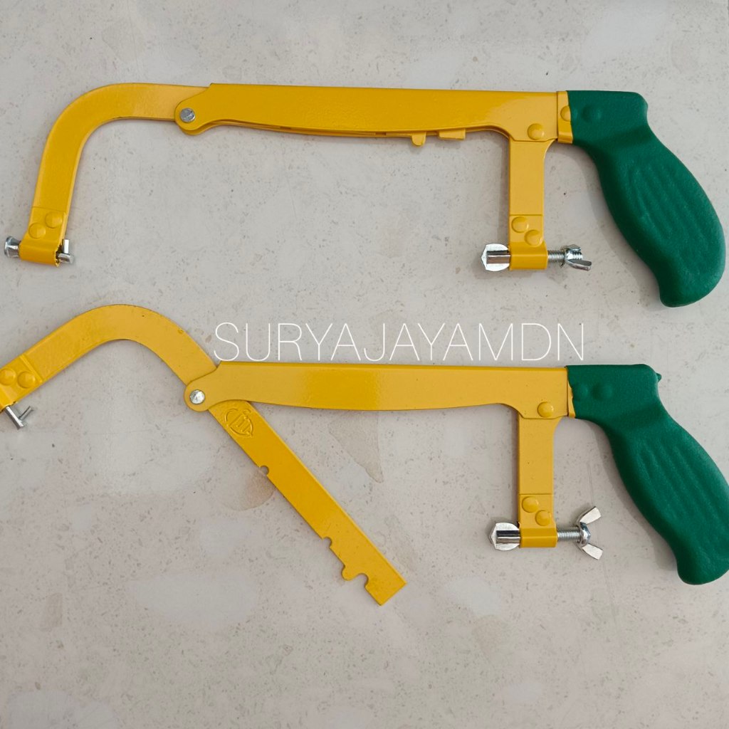 FOLDABLE COLOR RUBBER PLAYED IRON SAW HANDLE / HACKSAW RUBBER HANDLE ...