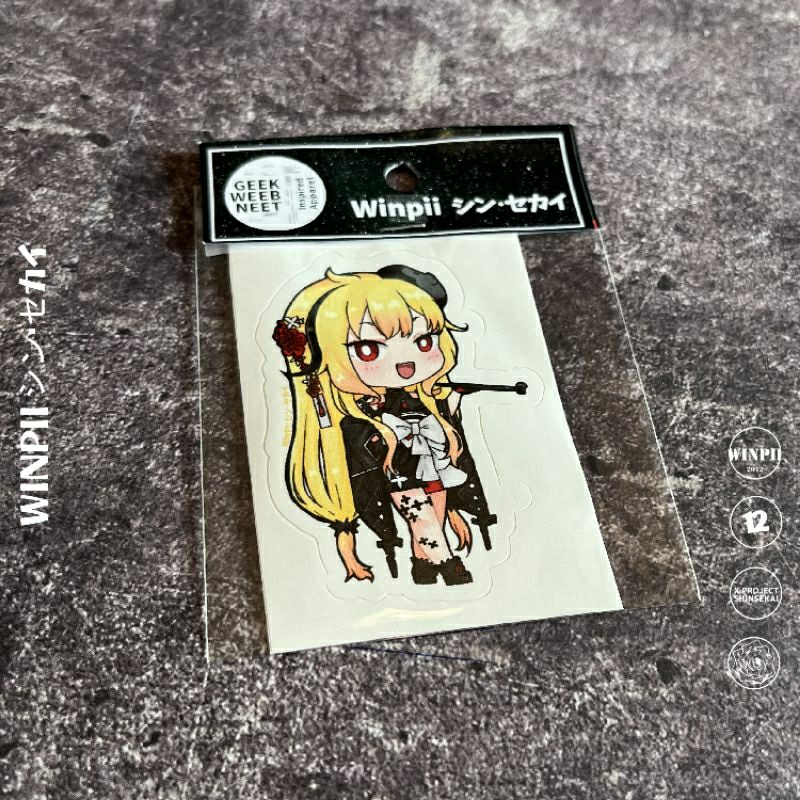 Kaela Kovalskia Vtuber Hololive Sticker | Shopee Singapore
