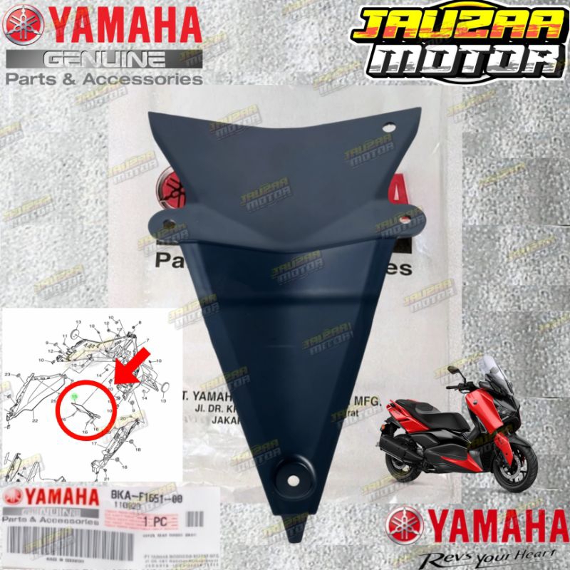 Rear FENDER REAR FENDER Connection NEW XMAX V2 2023 2024 BKA-F1651-00 ...