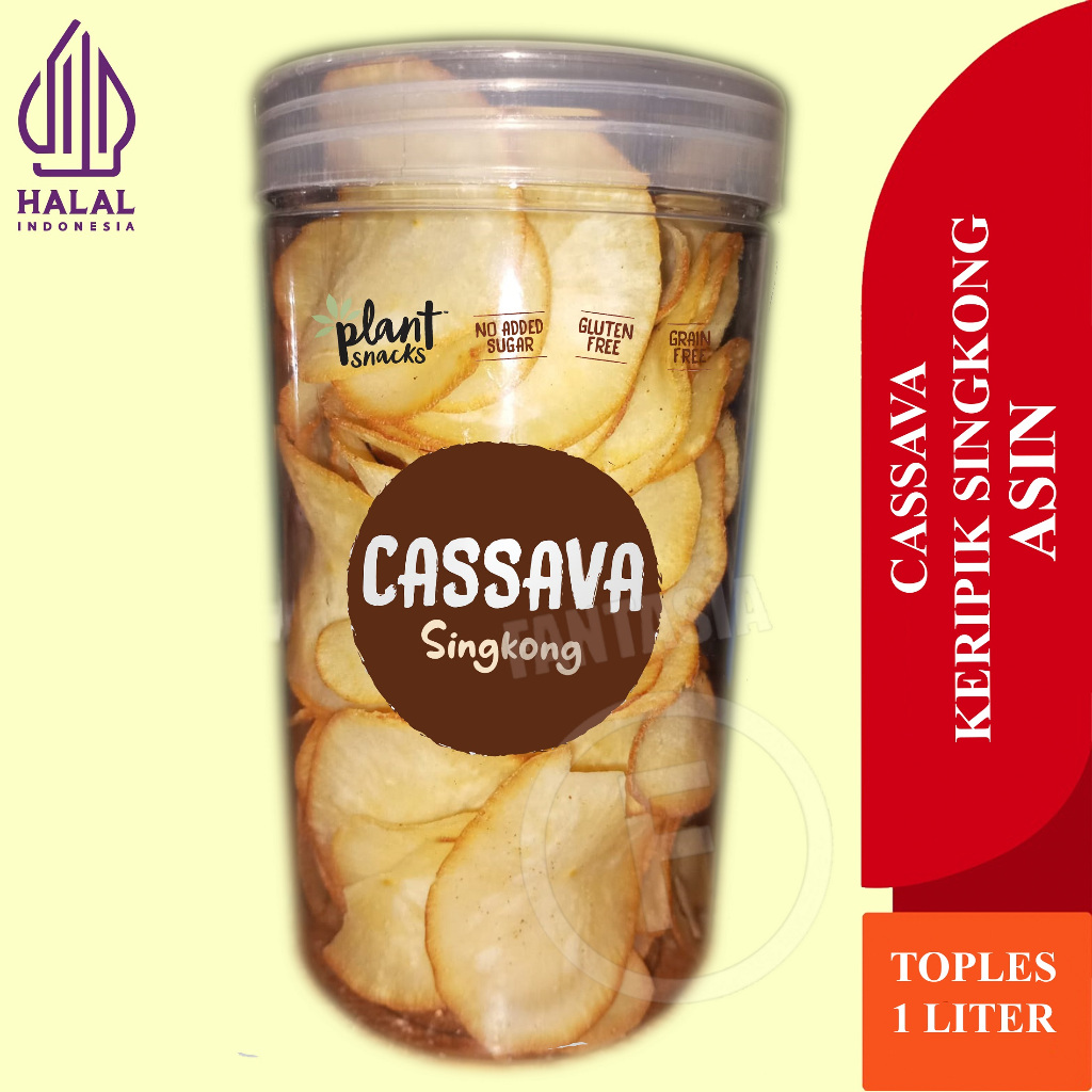 Cassava CASSAVA CASSAVA CASSAVA Chips Crispy Salted HOME MADE FRESH 1 ...