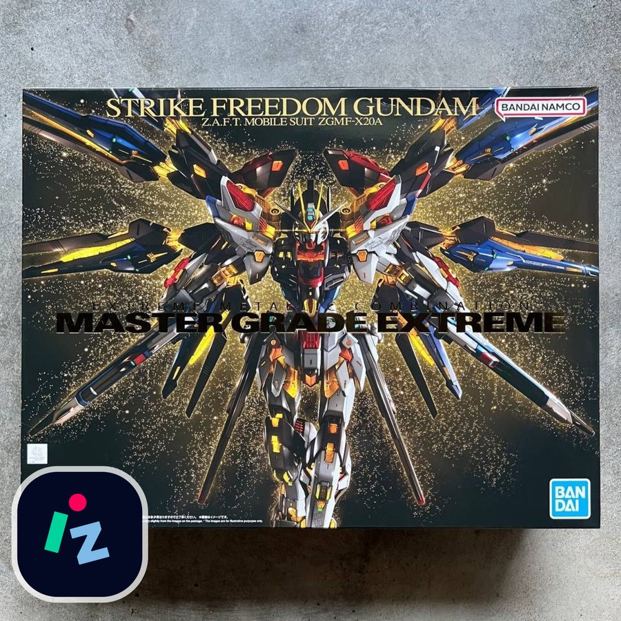 Mgex Strike Freedom Gundam Master Grade EXtreme 1/100 | Shopee Singapore