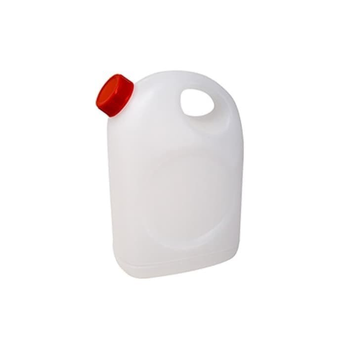 Green Leaf 0201 1 Liter Syrup Water Jerry Can / 1 Liter Plastic ...