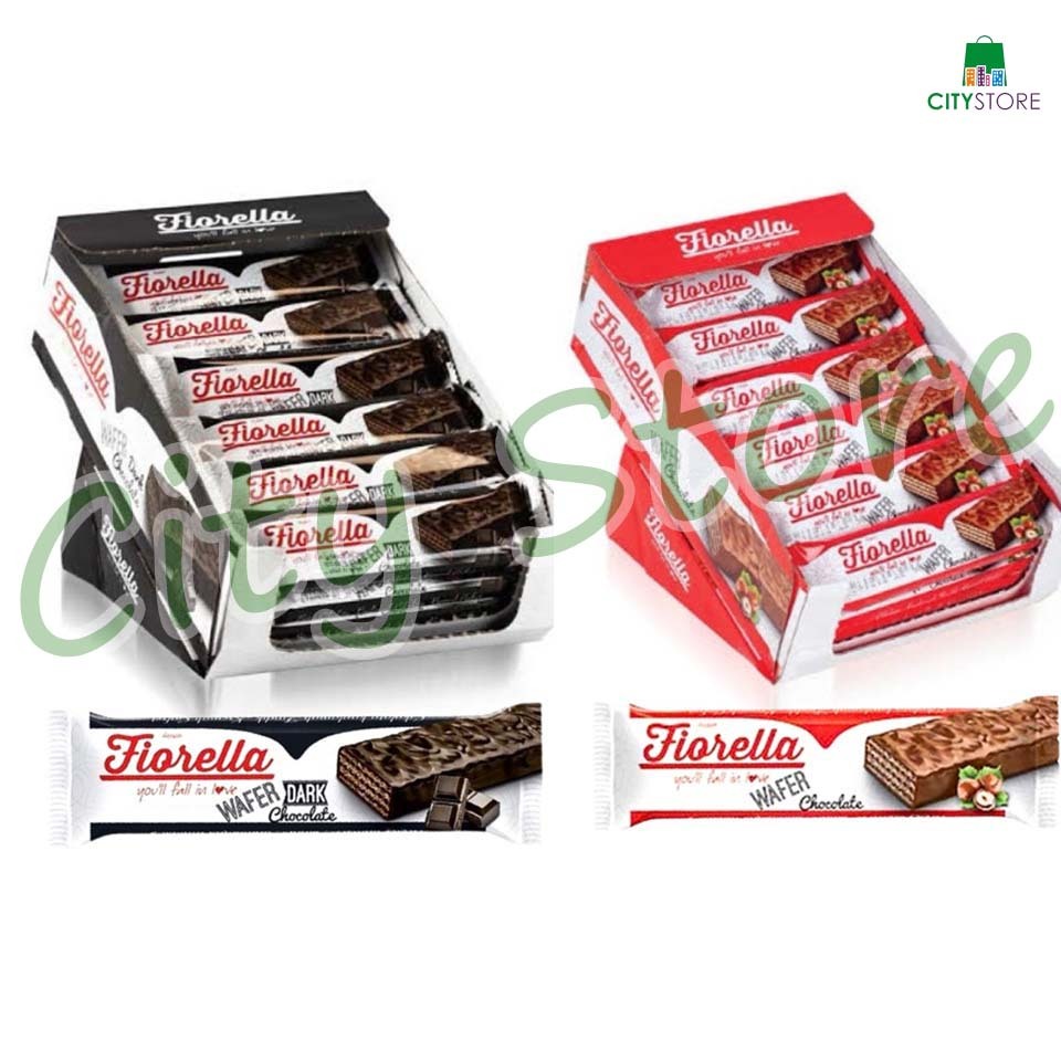 Fiorella Chocolate Turkish Wafers 40g*24pcs Turkish Chocolate Wafers ...