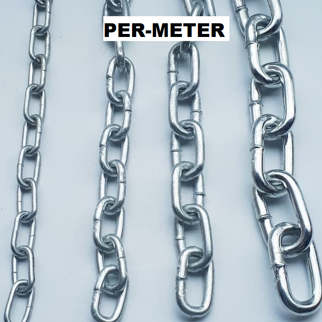 Permeter Iron Chain 8 mm Galvanized Chain Ship Gutter Chain 5/16 Inch ...