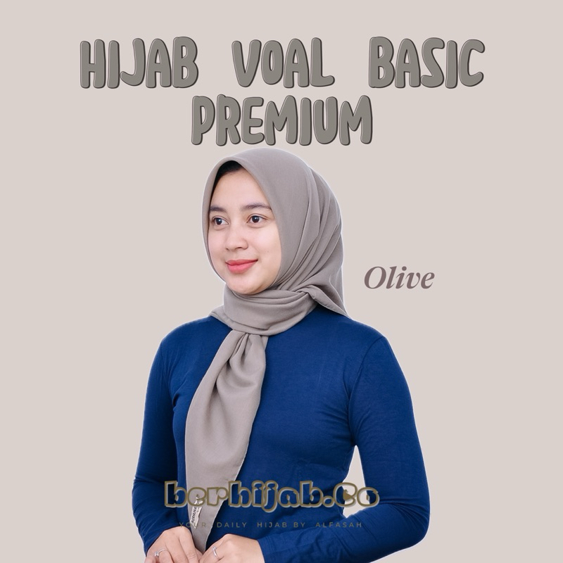 Paris Voal Basic Premium Rectangular Hijab | Shopee Singapore