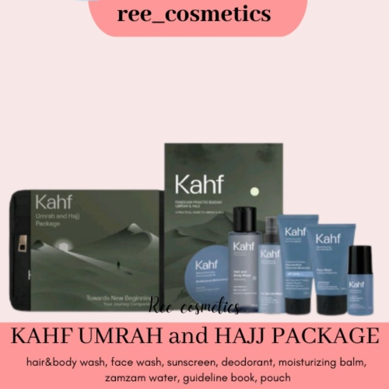 KAHF Umrah and Hajj Package | Kahf Hajj and Umrah Package for Men Men's ...
