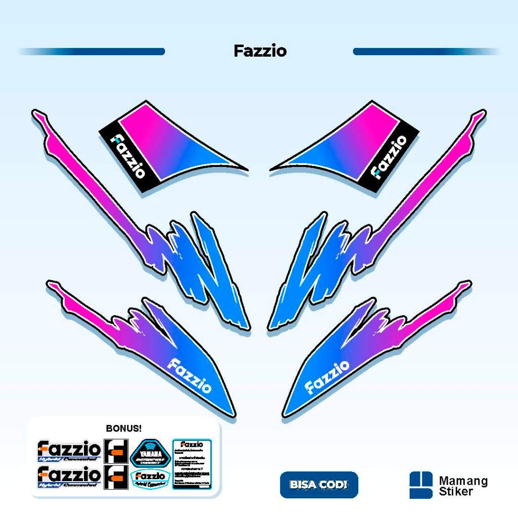 Striping Fazzio Variation (3) Mooneyes Full Body Custom Original 2022 ...