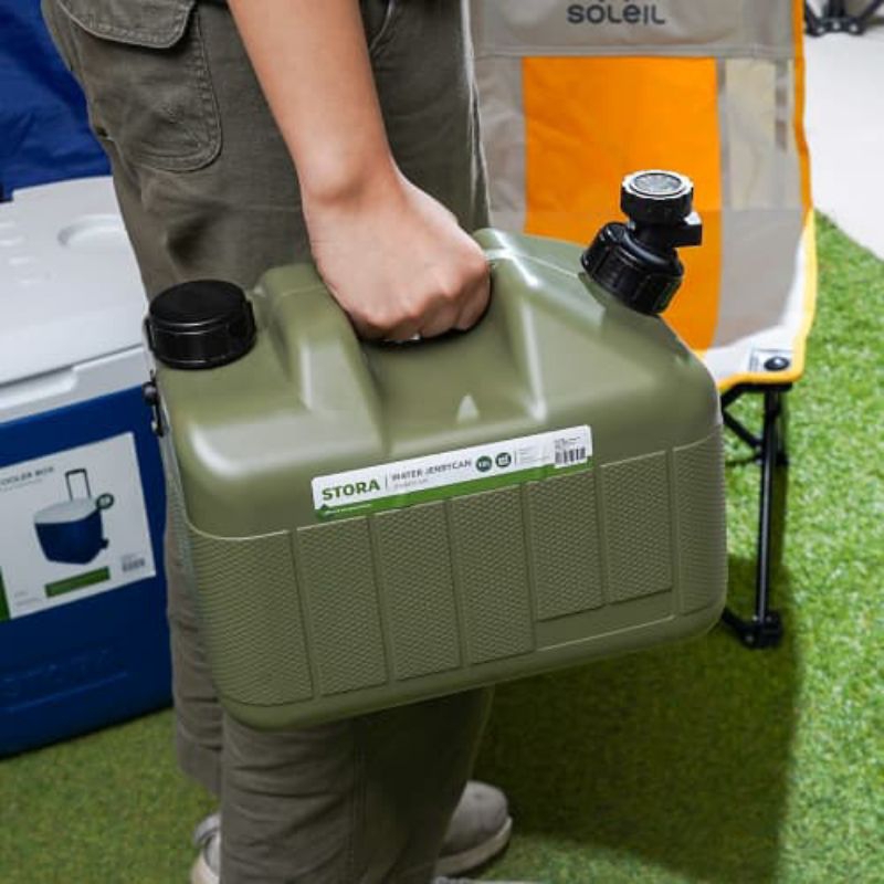 10 liter water Jerry Cans, water tank, Multipurpose Jerry Cans | Shopee ...