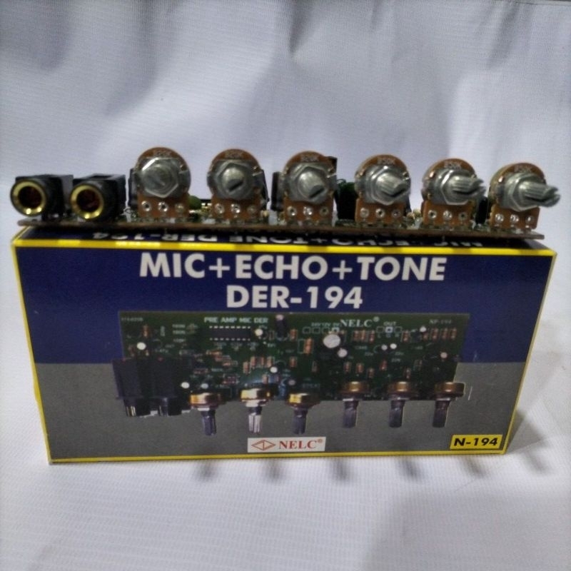 Pre AMP MIC TONE MIC ECHO TONE DER Bezel-Less N194 | Shopee Singapore