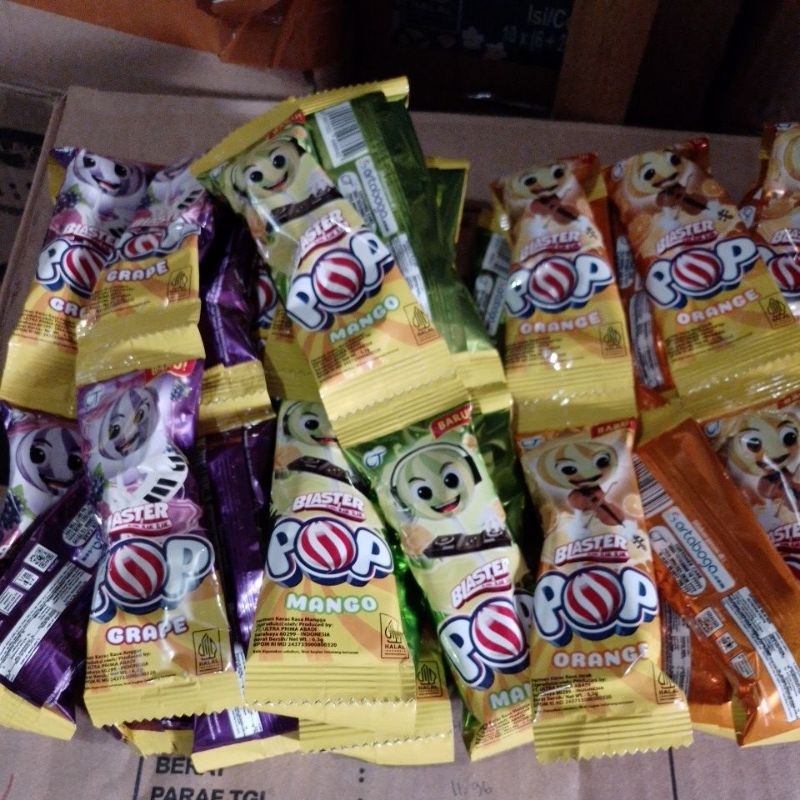 Blaster pop candy 12 sachets (random) | Shopee Singapore