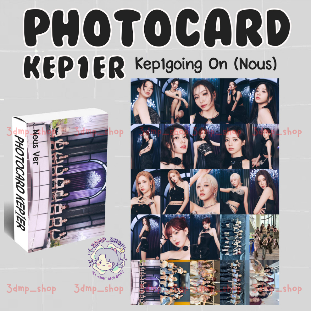 [25 Sheets] Photocard Lomocard Photo lomo card Kep1er First Impact Doublast troubleshooter Love ...