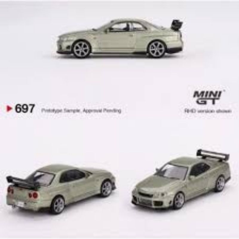 Minigt Nissan Skyline R34 Tommy Kaira Jade | Shopee Singapore